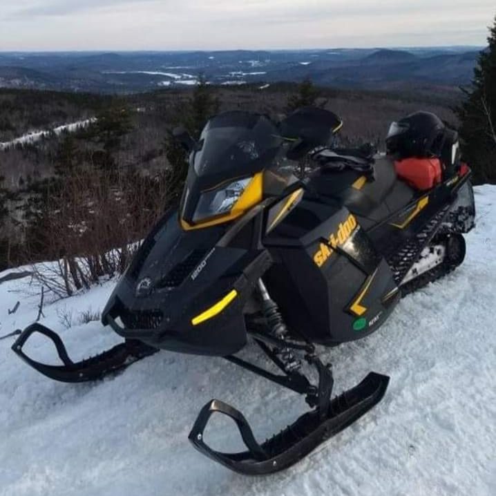 Snowmobiling – Cozy Cove Cabins