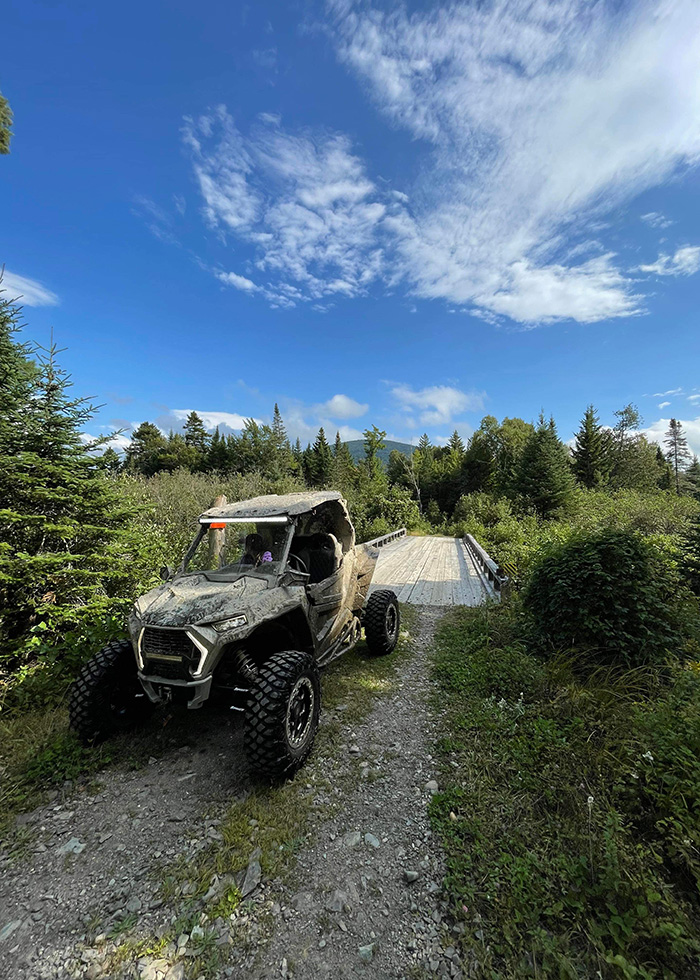 ATVing – Cozy Cove Cabins